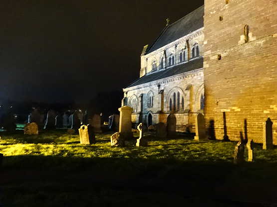 RAMBLES FROM MY CHAIR: Dunblane Cathedral Cemetery