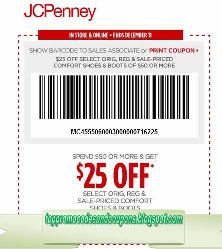 Free Promo Codes and Coupons 2023: JcPenney Coupons