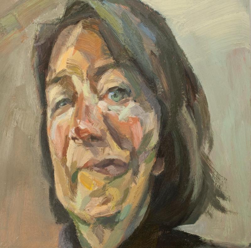 The Royal Institute of Oil Painters: Tim Benson Painting At Royal ...