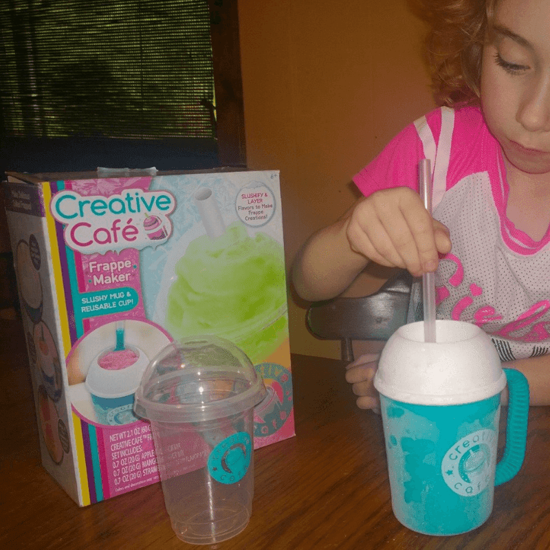 Creative Cafe Frappe Maker Makes Gourmet Drinks For Kids, Easy! - Amy ...