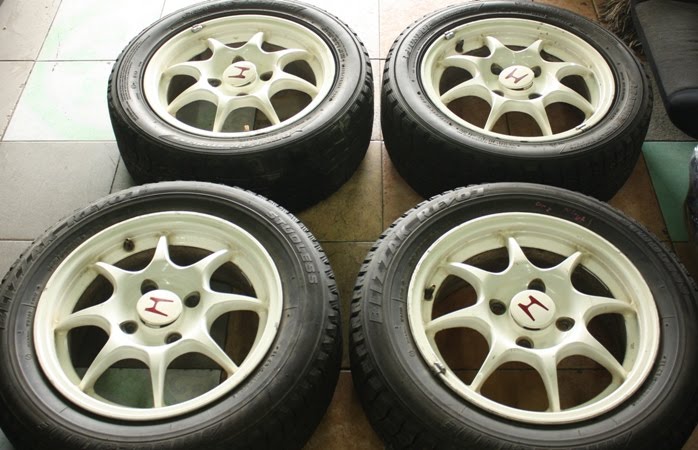 Dingz Garage: 15 inc sport rim Honda Integra DC2 Type R