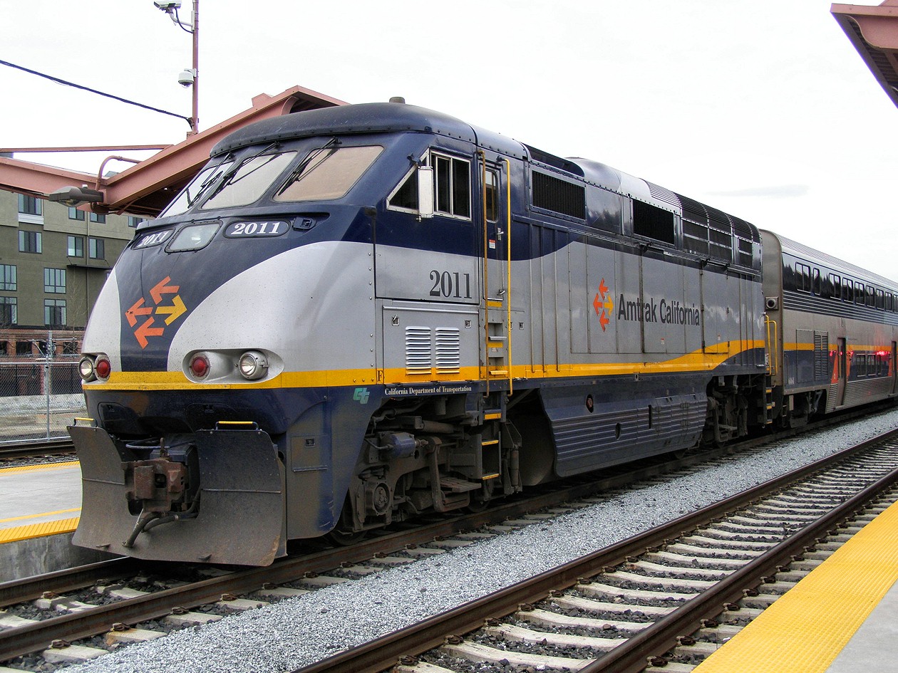 Jersey Mike's Rail Adventures: 10-03-01 PHOTOS: Caltran Caltrain III