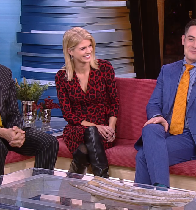 THE APPRECIATION OF NEWSWOMEN WEARING BOOTS BLOG: liz collin