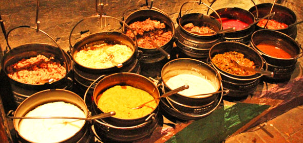 Mouth watering Tswana cuizine