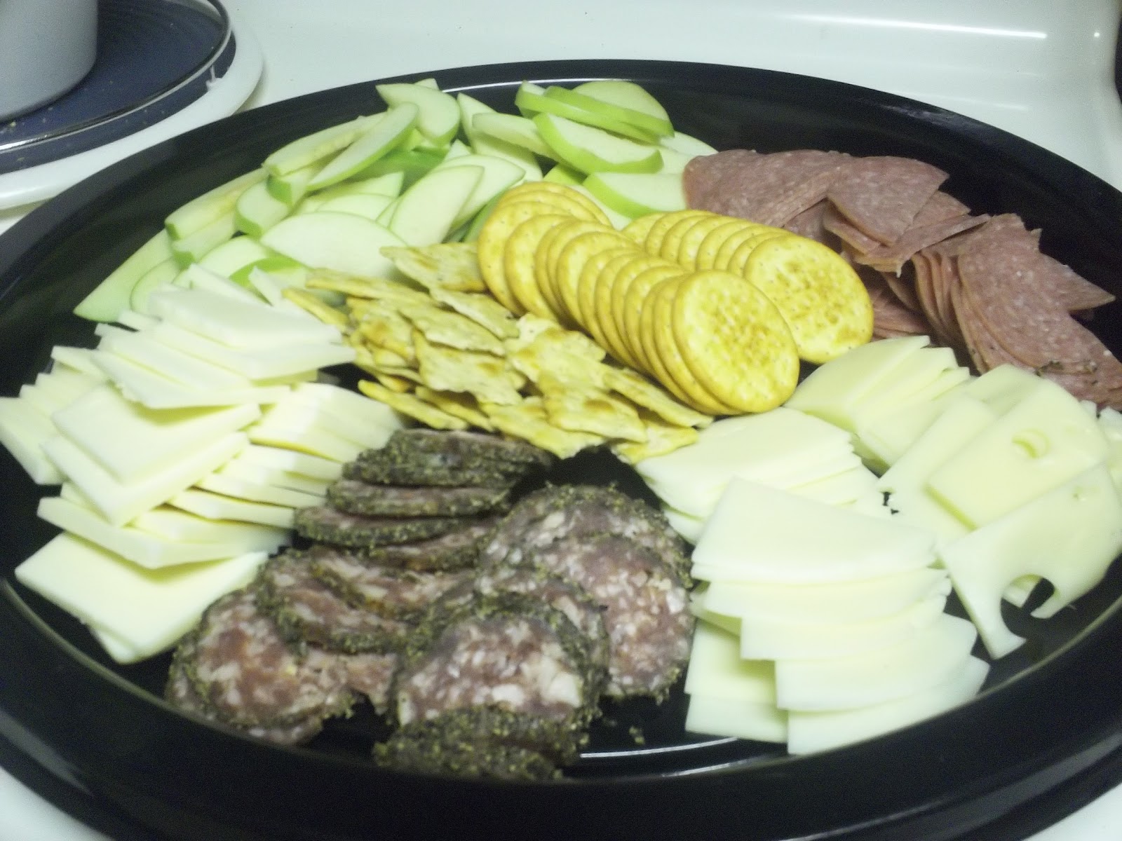Whupsadaisy Creations: Cheese & Salami Platter