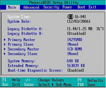 ceritaku: Cara merubah Waktu dan Tanggal di Bios