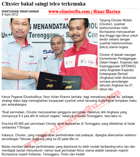 BISNES BIJAK CARA CLIXSTER bersama Naz Clixster