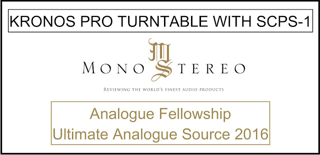 Kronos Pro turntable with SCPS-1 review – M & S | Ultimate High-Fidelity