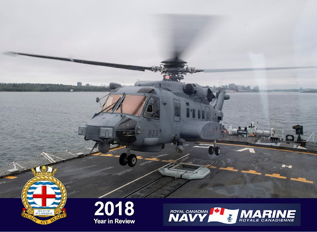 SNAFU!: Royal Canadian Navy year in review....