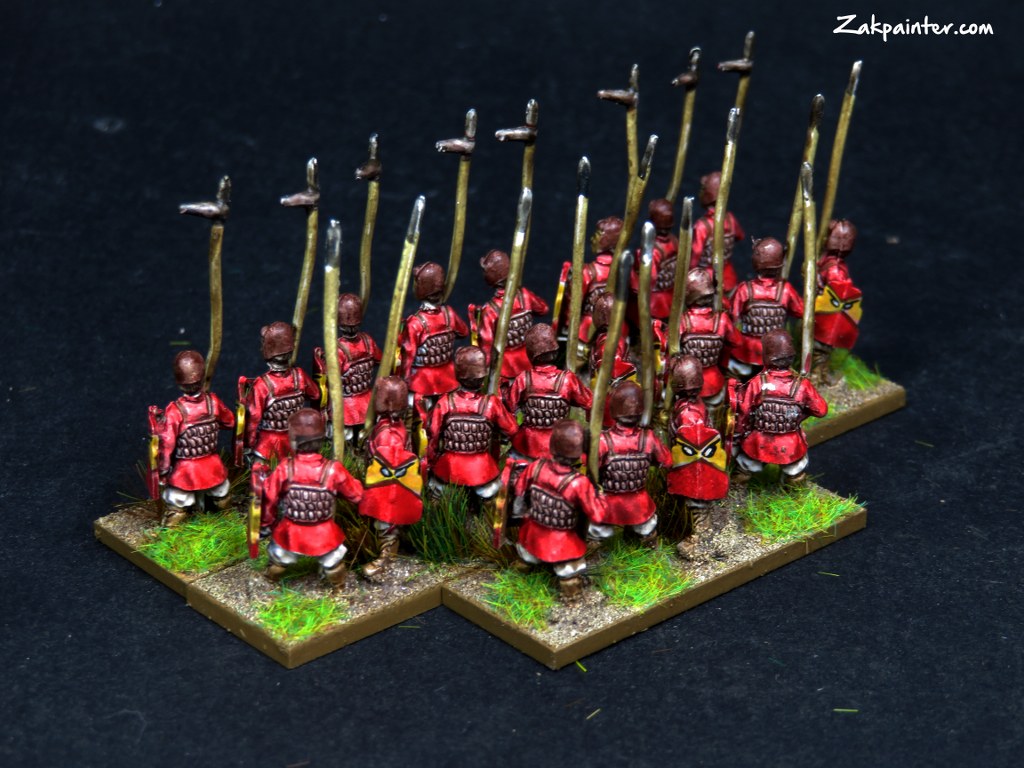 ZakGallery: Painted 15mm HAN CHINESSE army