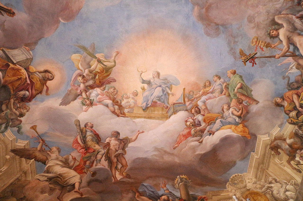 Spencer Alley: Giuseppe Bartolomeo Chiari in Palazzo Colonna, Rome