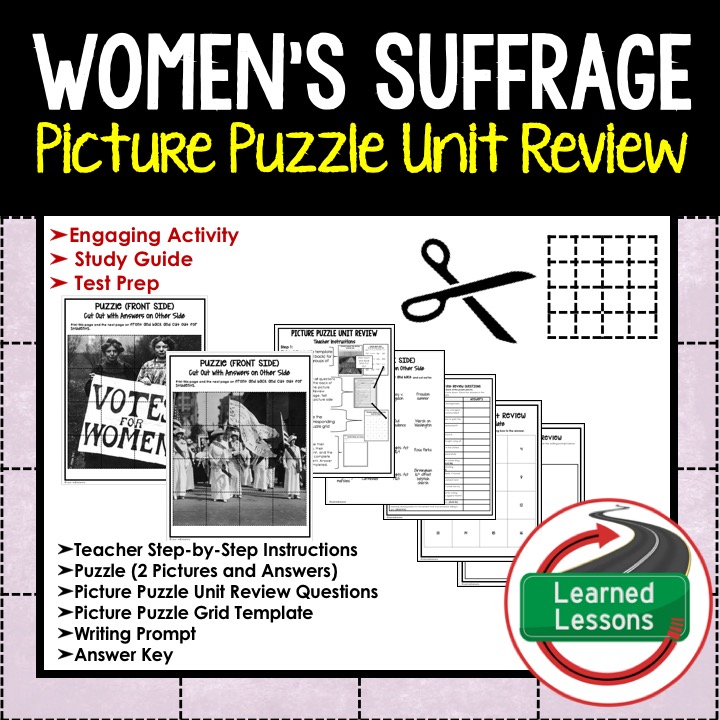 Women's History Month Resources - Learned Lessons Teaching Materials