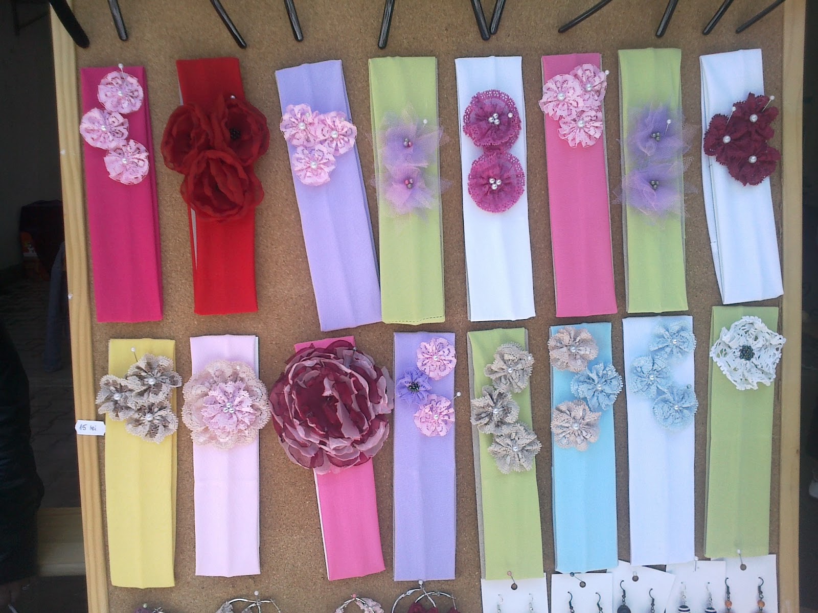 Cristine Handmade: Bentite handmade pentru bebelusi si fetite, din ...