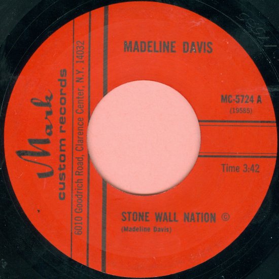 Madeline Davis – Stonewall Nation – The First Gay Liberation Record ...