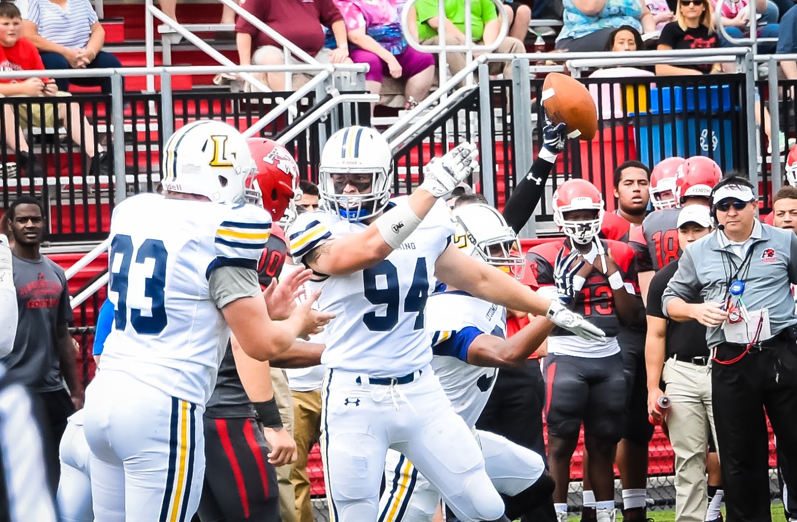 Lycoming Football: The Warriors played the best game of the year ...