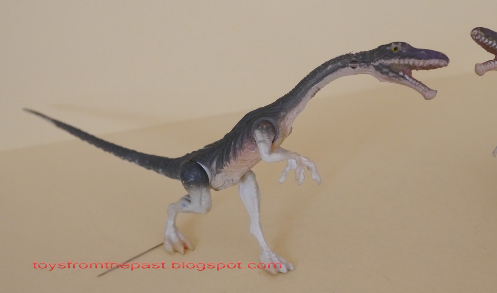 Toys from the Past: #611 JURASSIC PARK - COLEPHYSIS (JP04) (1993)