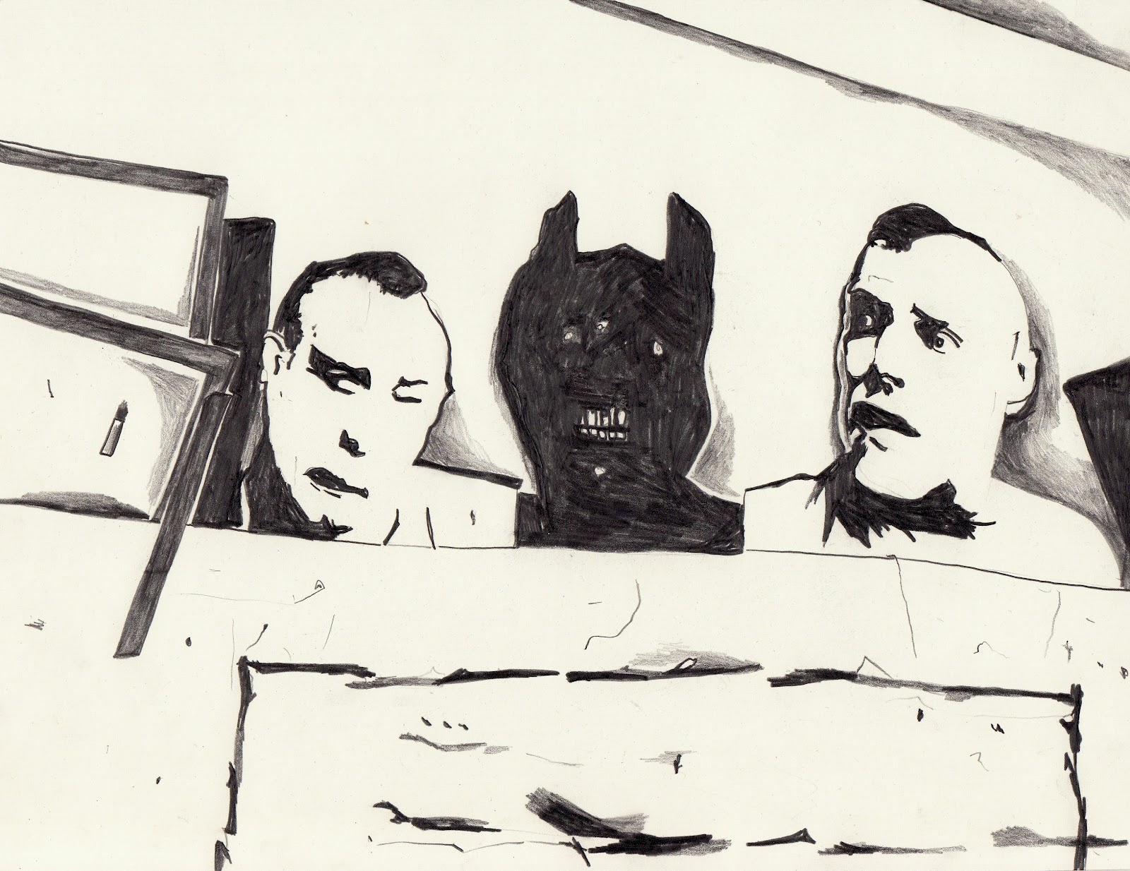 Pencil in the Studio: Matt Jones