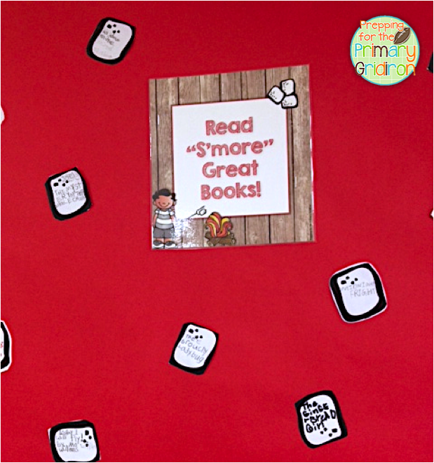 "Camping Out With a Good Book" - Reading Area Decor Freebie - Owl-ways ...