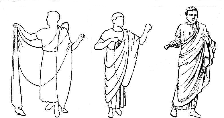 The Two Bears Codex: Fashion for the Forum; The Toga, The Stola, and ...
