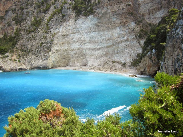 Global Greek World: Greece: 50+ Shades of Blue... Brilliant Hellenic Blue!