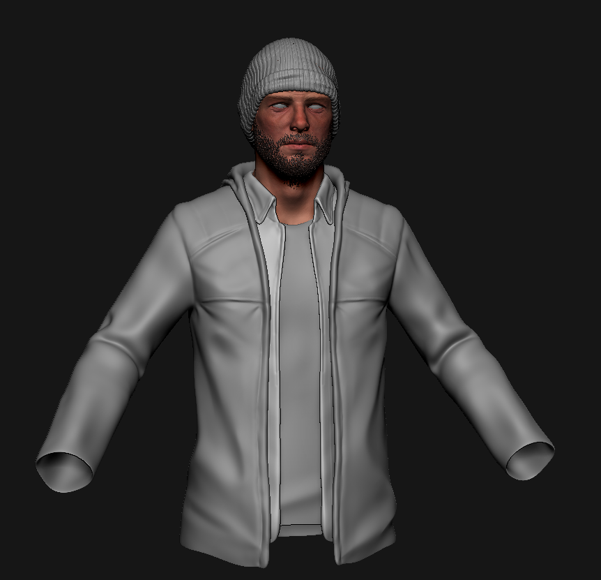 Another Generic Guy — polycount