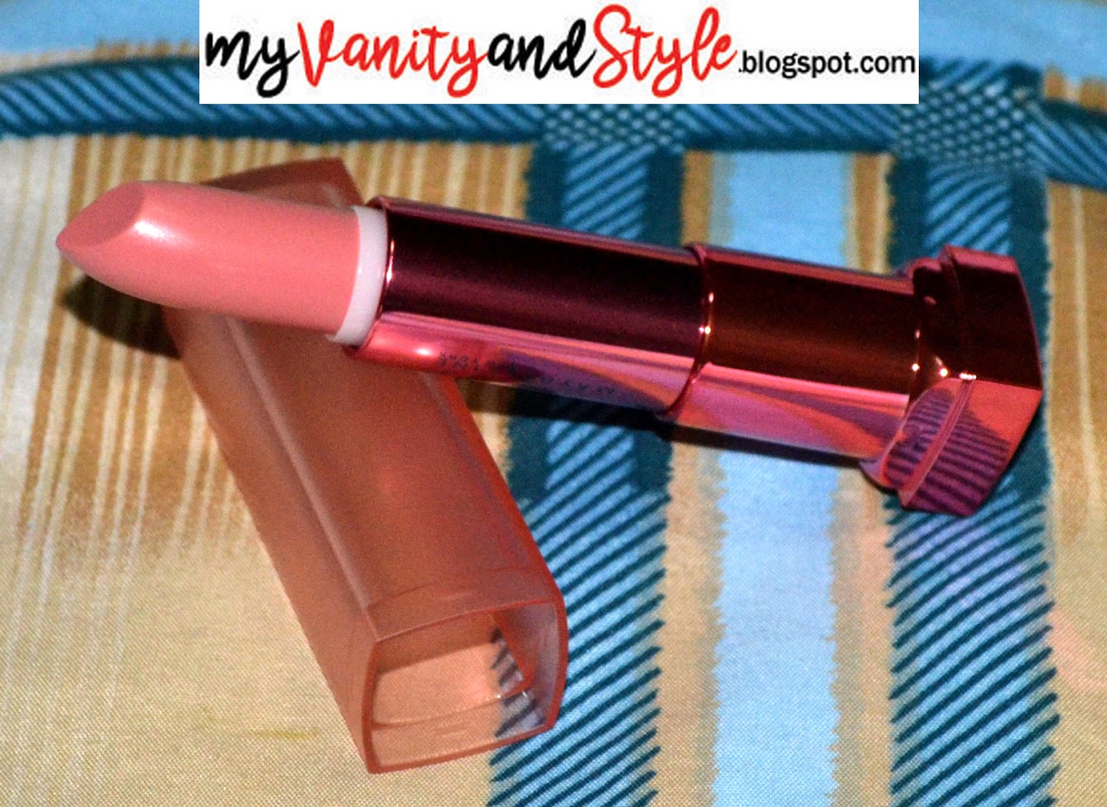 myVanityandStyle: Maybelline Color Sensational Rosy Matte Lipstick in ...