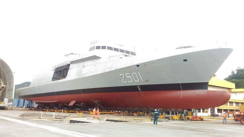 My Musing: Kapal LCS Malaysia - Kelas Maharaja Lela