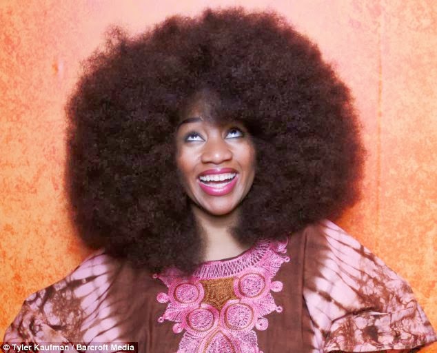 She Holds The Record For The Largest Afro Hair