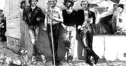 SubRosa - a community space: Anarchist Ancestors: Crass