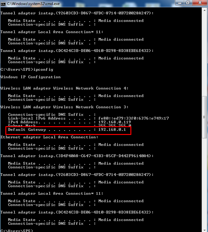 Router Installation - Keshav's Blog