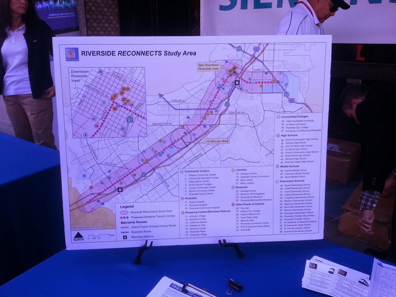 Riding in Riverside: Riverside Reconnects demo today