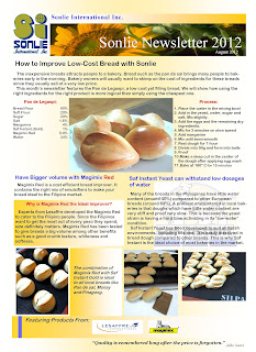 Sonlie Blog: Recipe for a Local Filipino Bread - August 2012