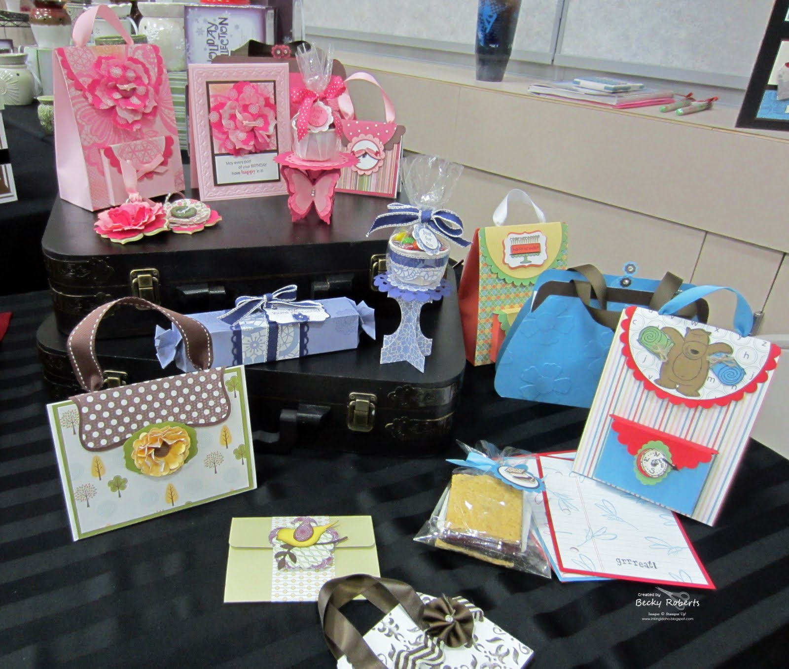 Inking Idaho: Discovery Elementary School Bazaar