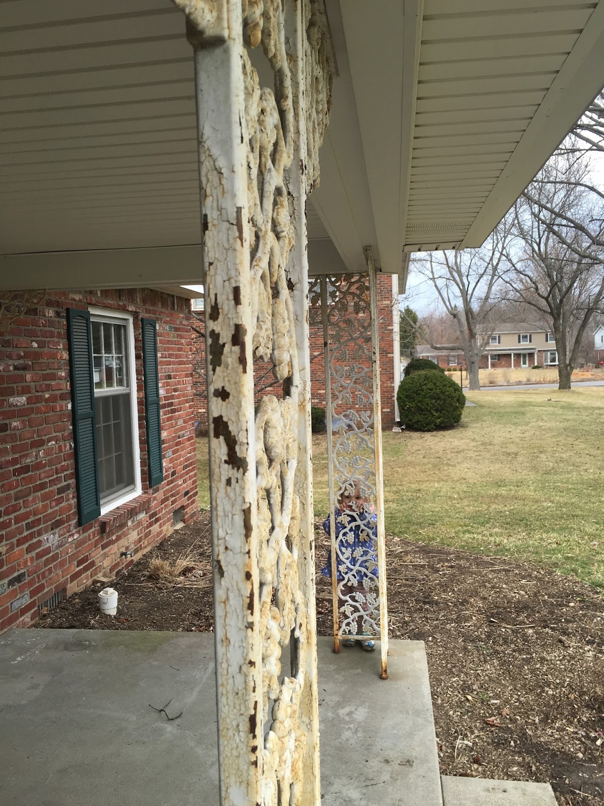 Casa Williams: Updating Our Front Porch with 6"x6" Rough Cedar Posts
