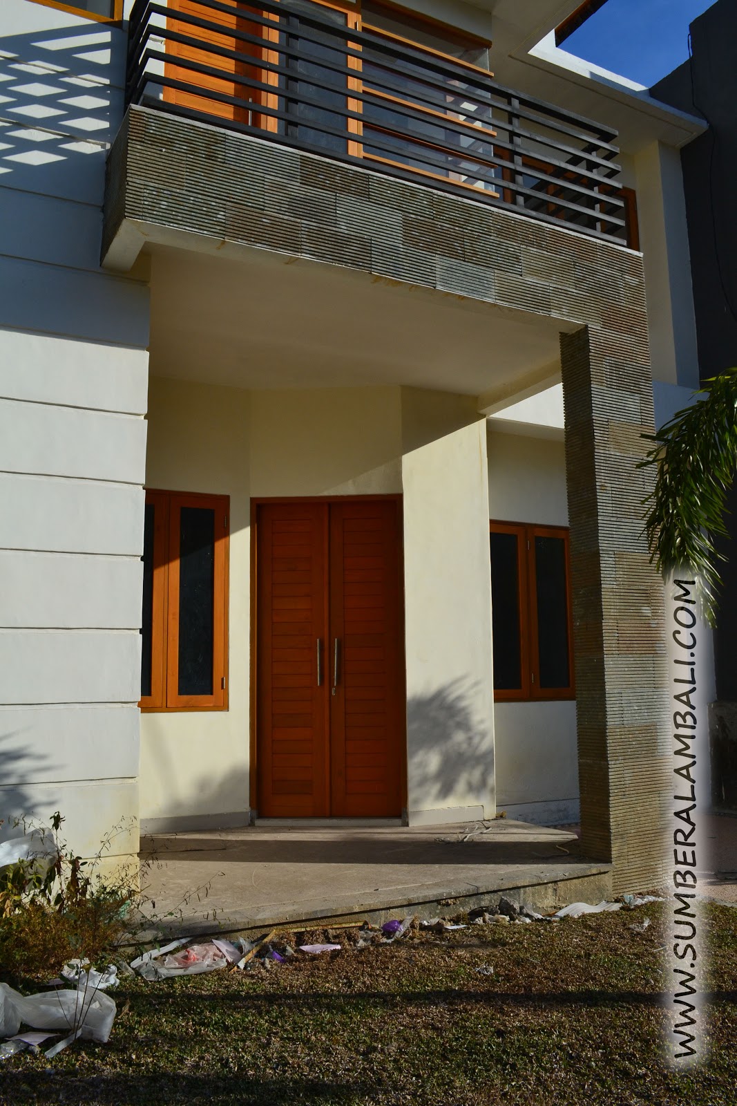 Berbagi Informasi dan Pengetahuan: Contoh pemasangan batu alam pada ...