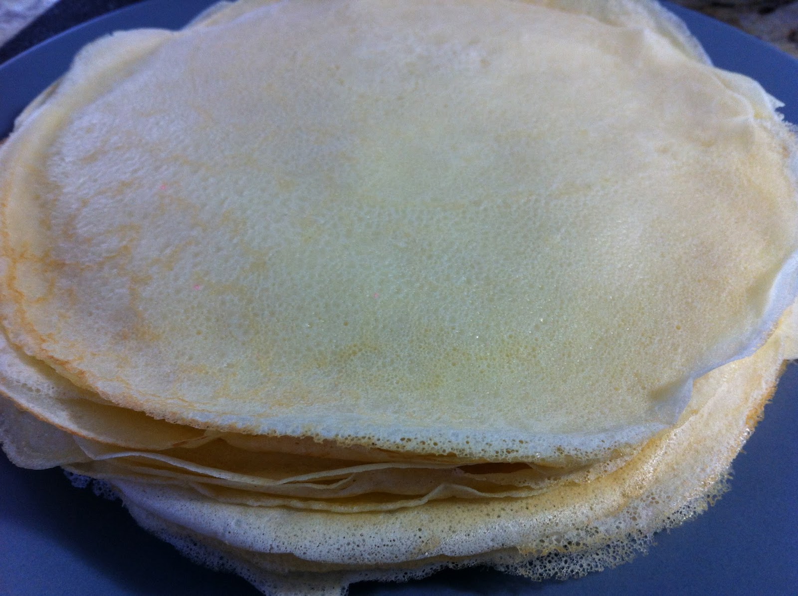 Cooking with SAHD: Crespelles (Italian Crêpes)