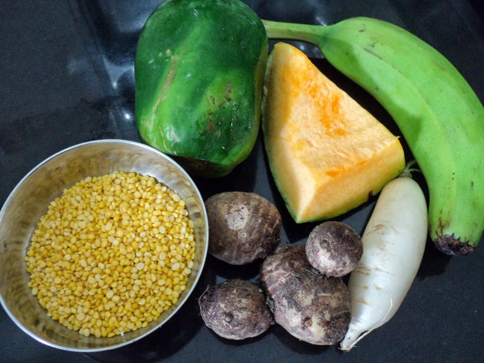 Oriyarasoi - The cosmopolitan Odia's Kitchen !: Habisa Dalma ( Kartika ...