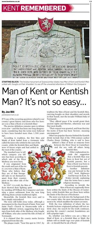 My Personal Thoughts: Wormshill Church and Kent Remembered