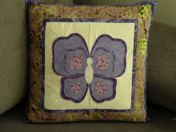 Sejers Patchwork: Puder/tæpper