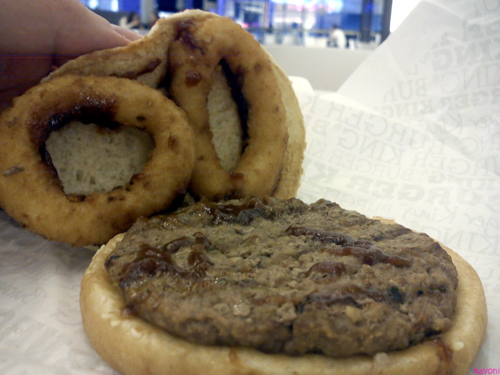 kavoniho žrádlo: King Nuggets, Chicken Nugget Burger, Rodeo Burger ...