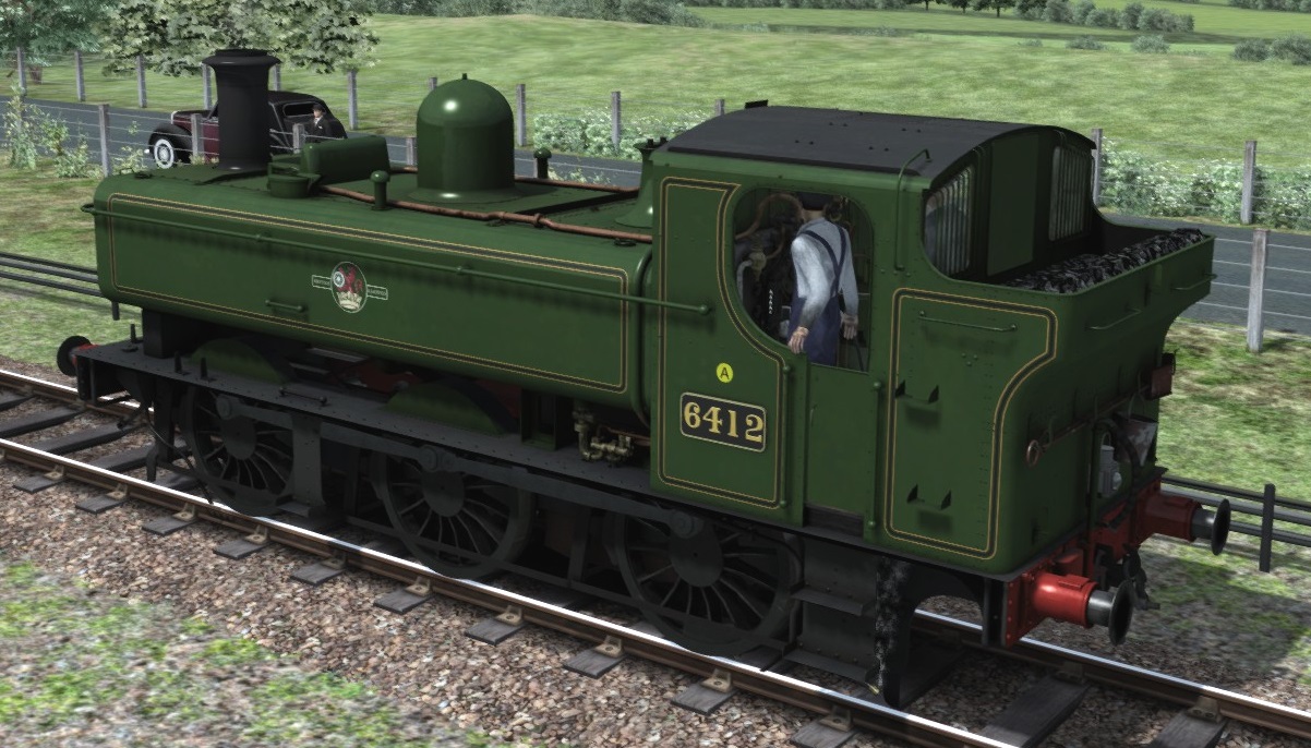 Victory Works: GWR Pannier Tanks: 5400/6400/7400 British Railways