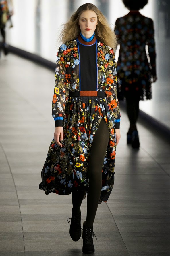 Hosiery Trends at Fashion Week AW 2015-16