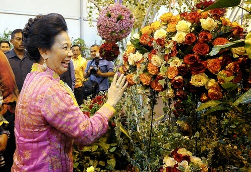 Mr Bell: #FLORIAPutrajaya2014 : Begonia, Bunga Tema Floria Putrajaya 2014