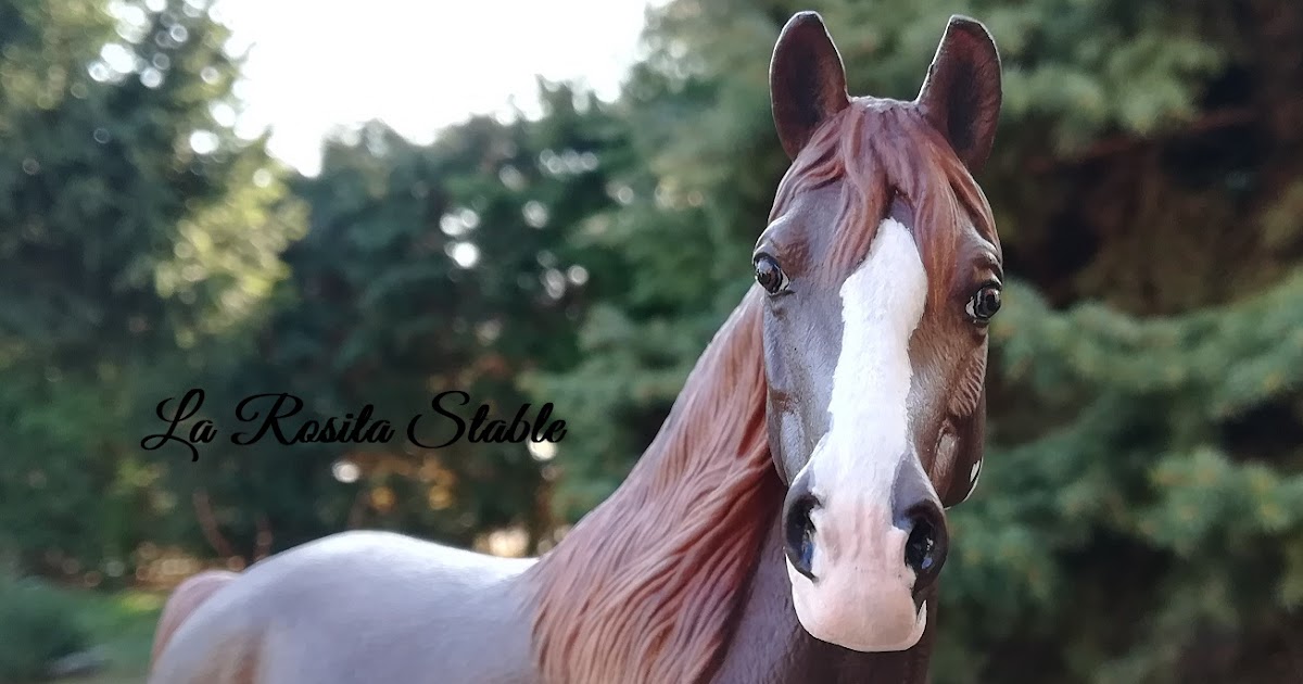 La Rosita Stable: Custom klaczy Morgan CollectA Deluxe - Brzydkie ...