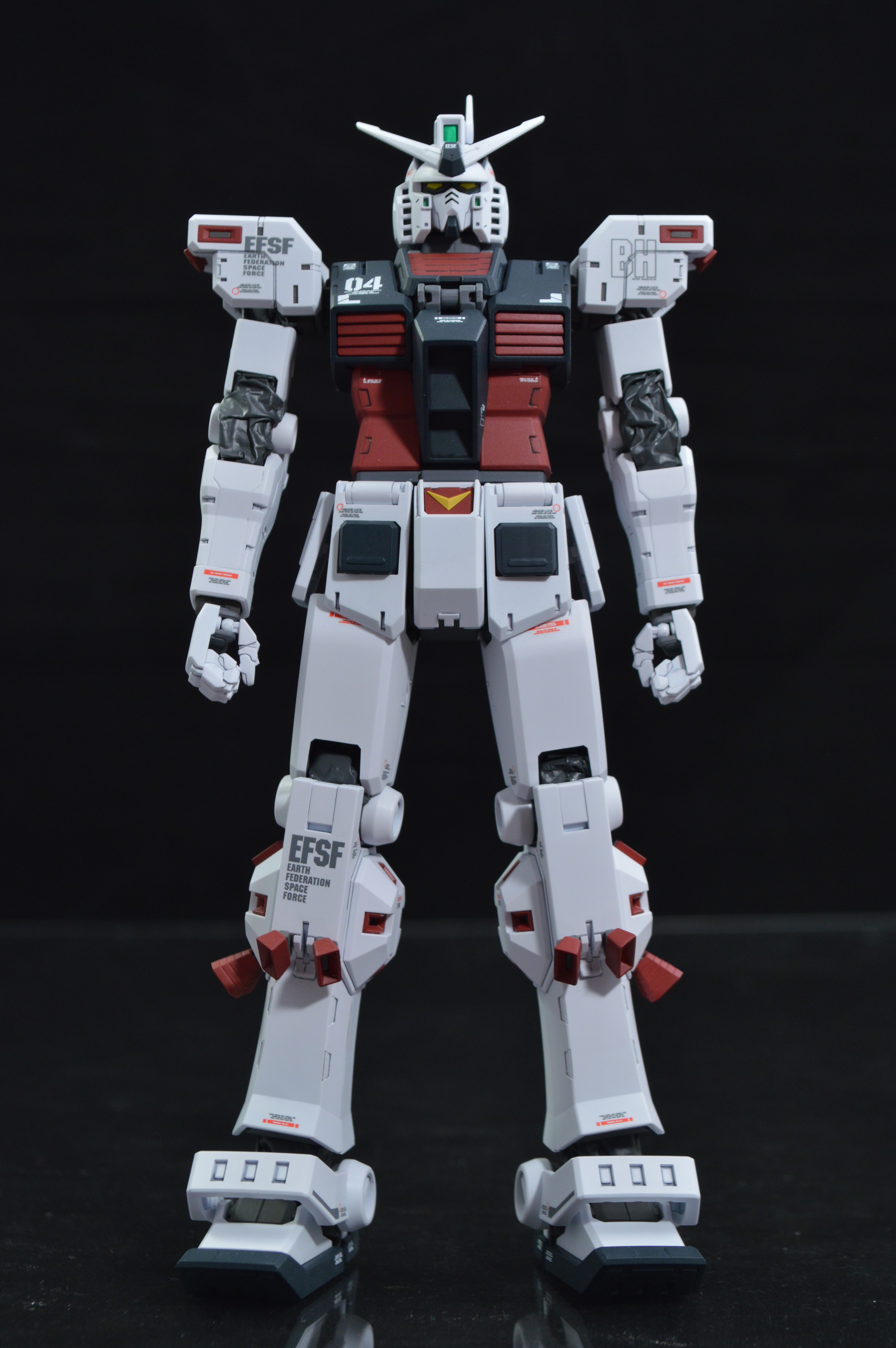 MG FA-78 Thunderbolt Gundam