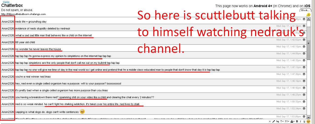 Let's Stalk Scuttlebutt: Scuttlebutt's Origin Story