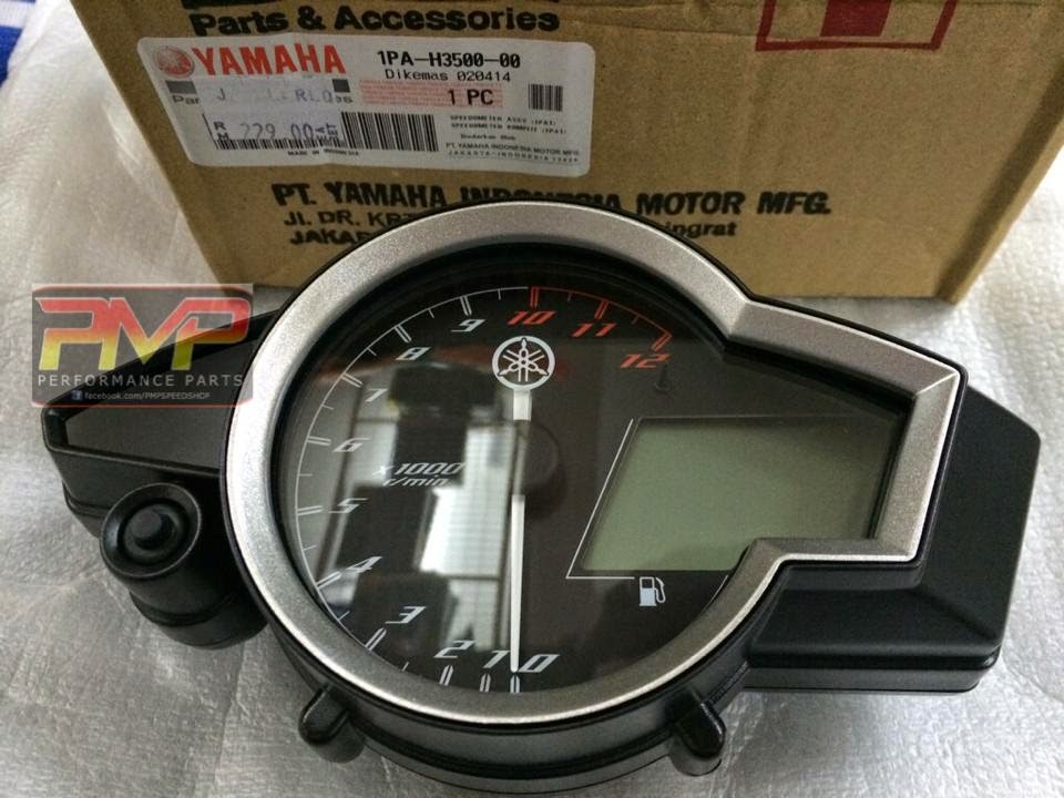 DIGITAL METER YAMAHA FZ150i 2014 ~ PALEX MOTOR PARTS ONLINE STORE