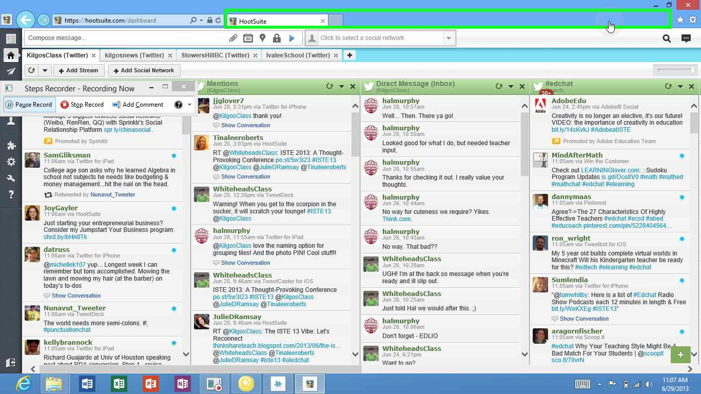 Think * Share * Teach: No App? No Problem! Adding Tiles to Your #ISTE13 ...