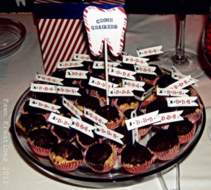 Fawn Kreations: Surprise Dental School Graduation Party! (Picture Heavy)