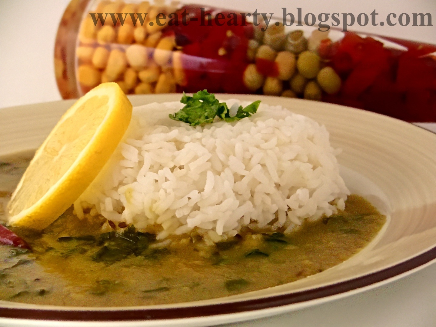 Eat Hearty - Stay Healthy!!!!: Gujarati Dal from Sukham Ayu - Indian ...